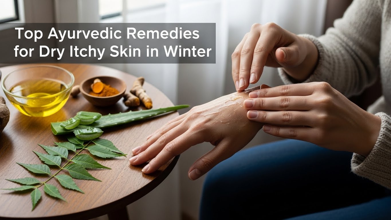 Ayurvedic Remedies for Dry Itchy Skin That Actually Work in Winter ...